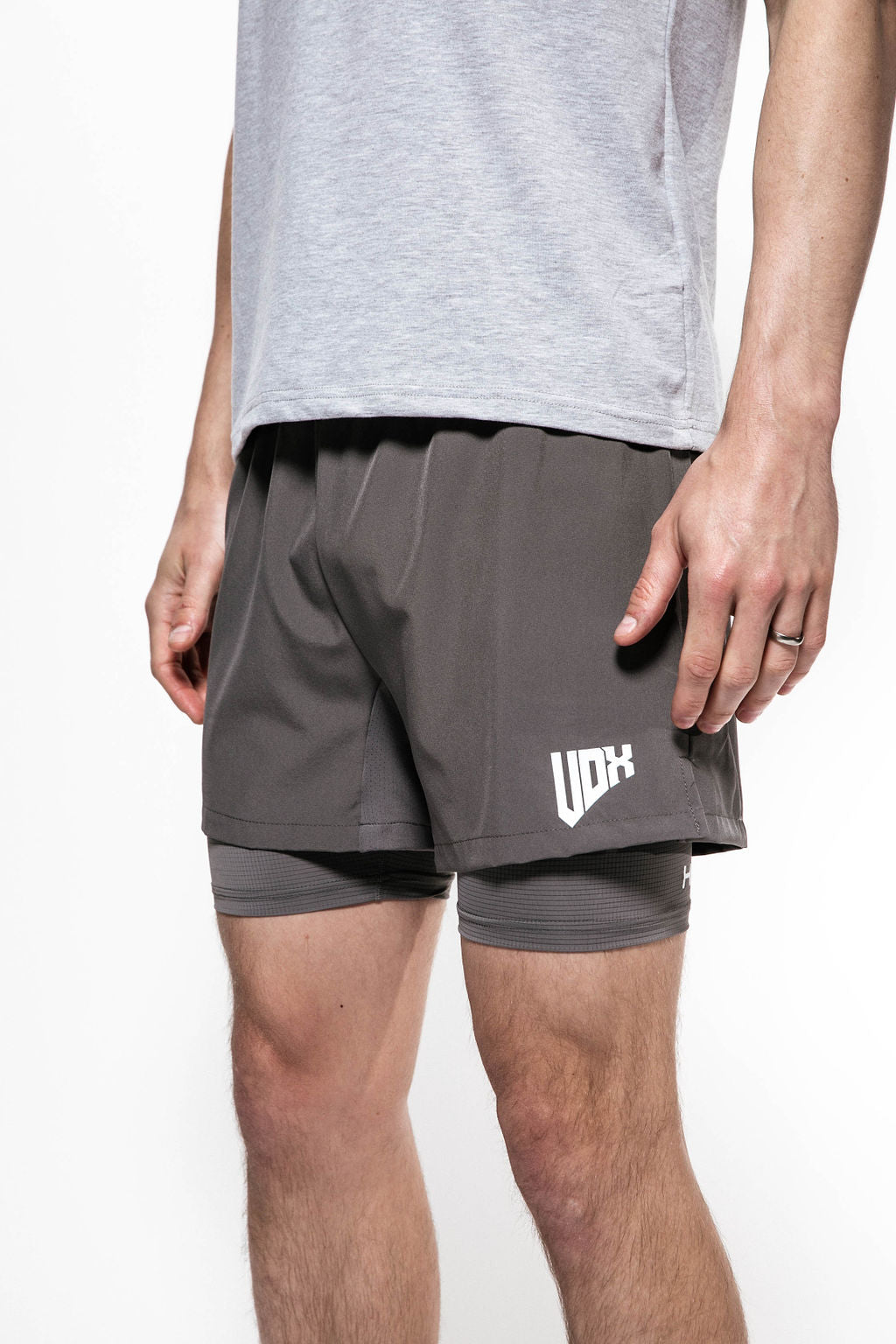 UDX PURPOSE TRAINING SHORTS IRON – UNDRDOG ATHLETIX