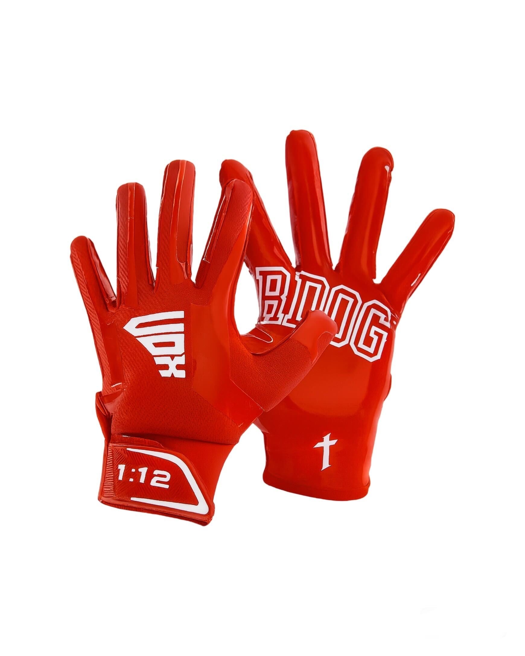 "FEARLESS" FOOTBALL GLOVE [HELL PROOF EDITION] – UNDRDOG ATHLETIX