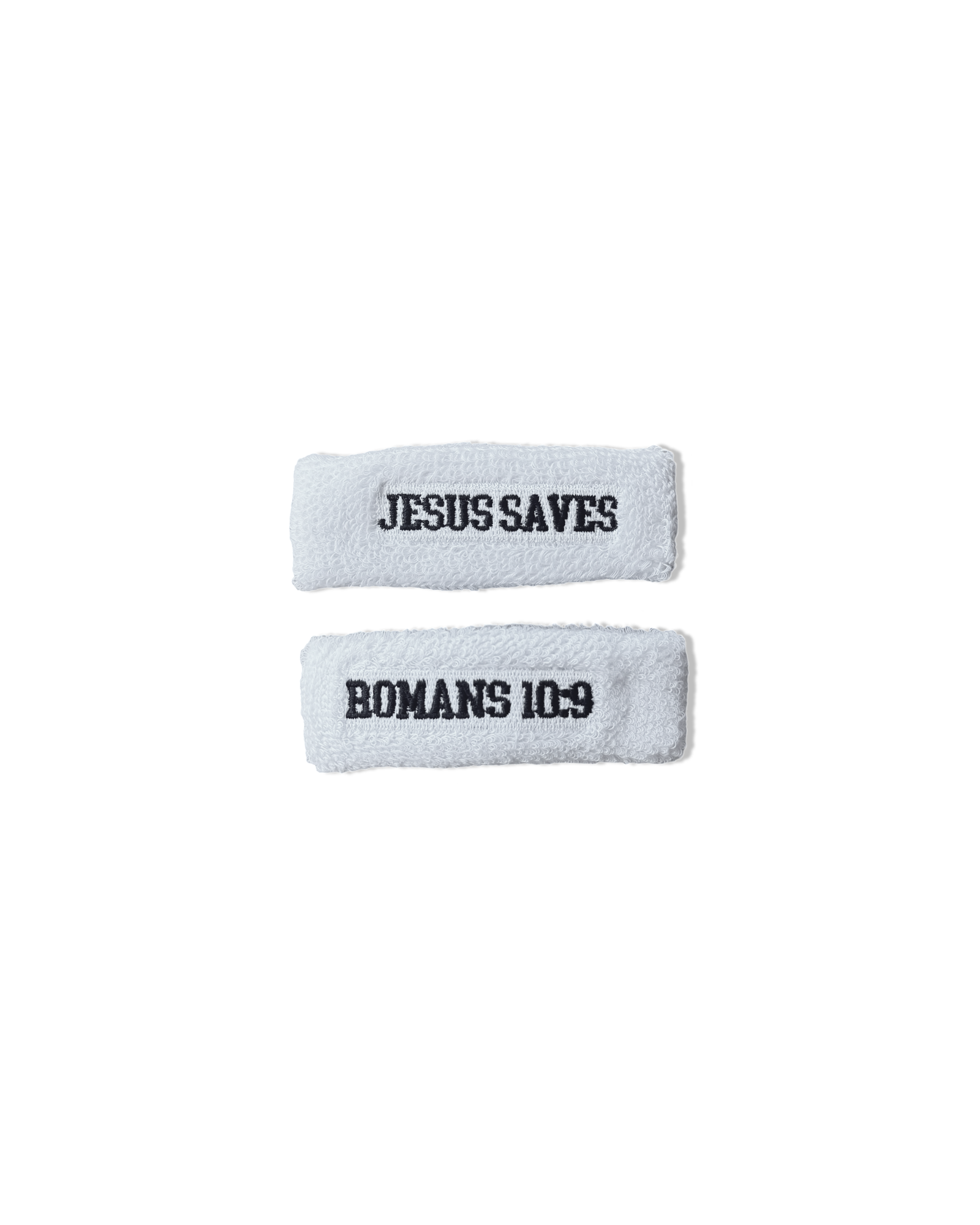 "Jesus Saves" Bicep-Bands (2-Pack) – UNDRDOG ATHLETIX