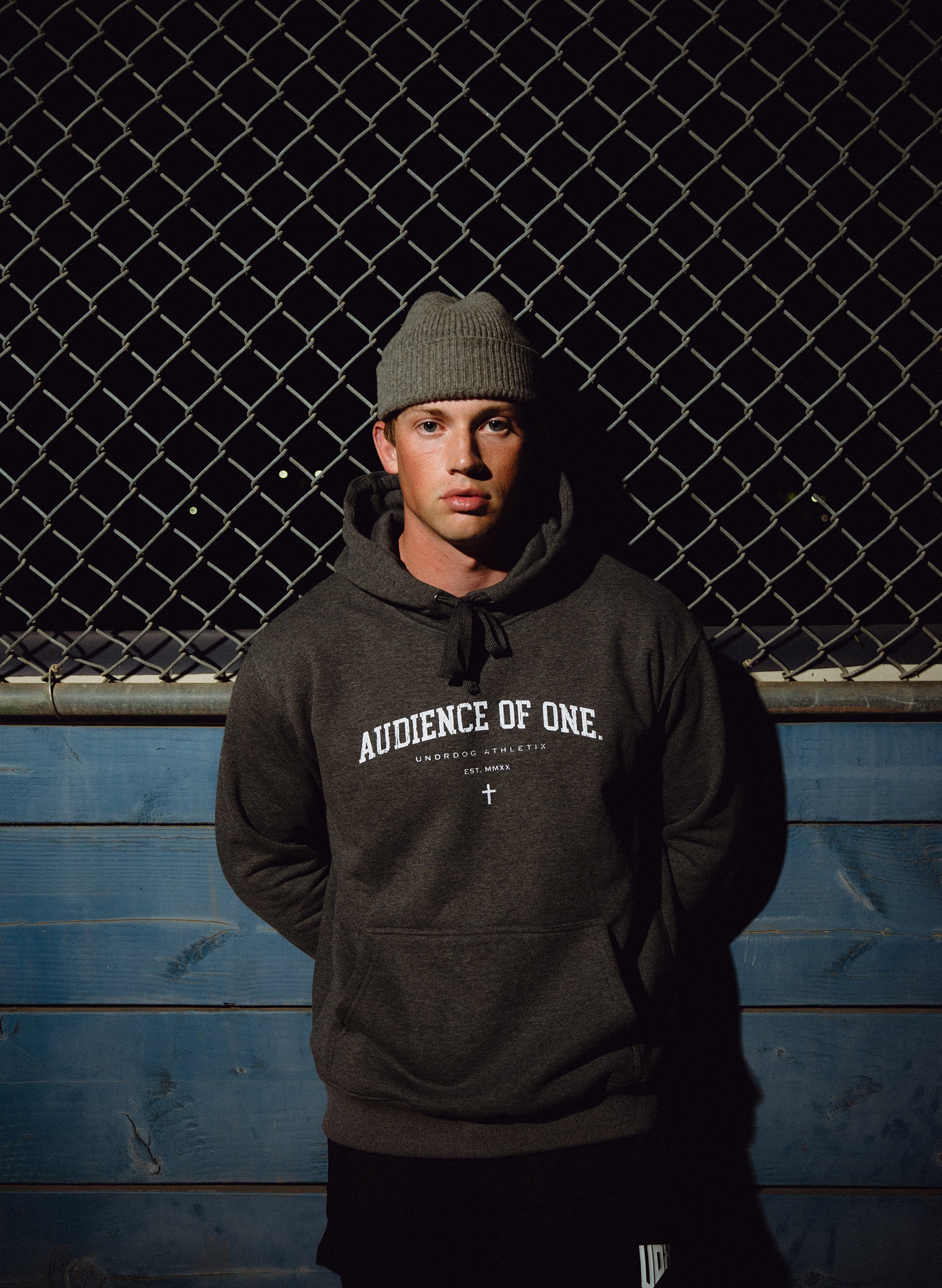 "AO1" HOODIE CHARCOAL – UNDRDOG ATHLETIX