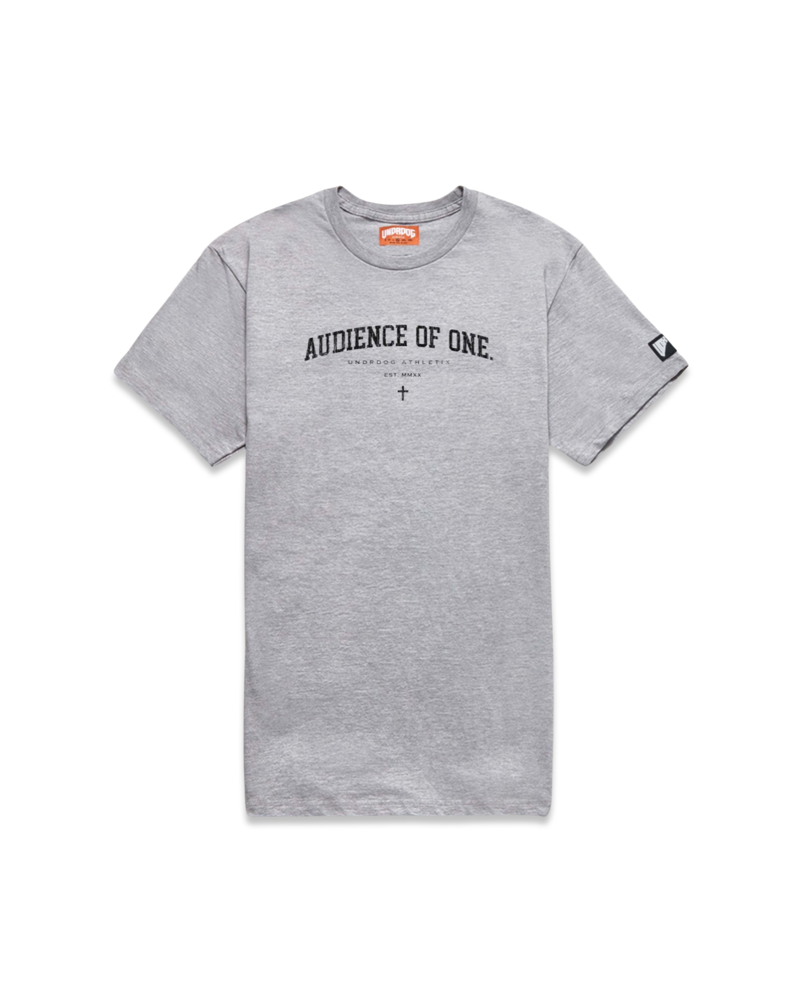 "AO1" T-SHIRT SPORT GREY – UNDRDOG ATHLETIX