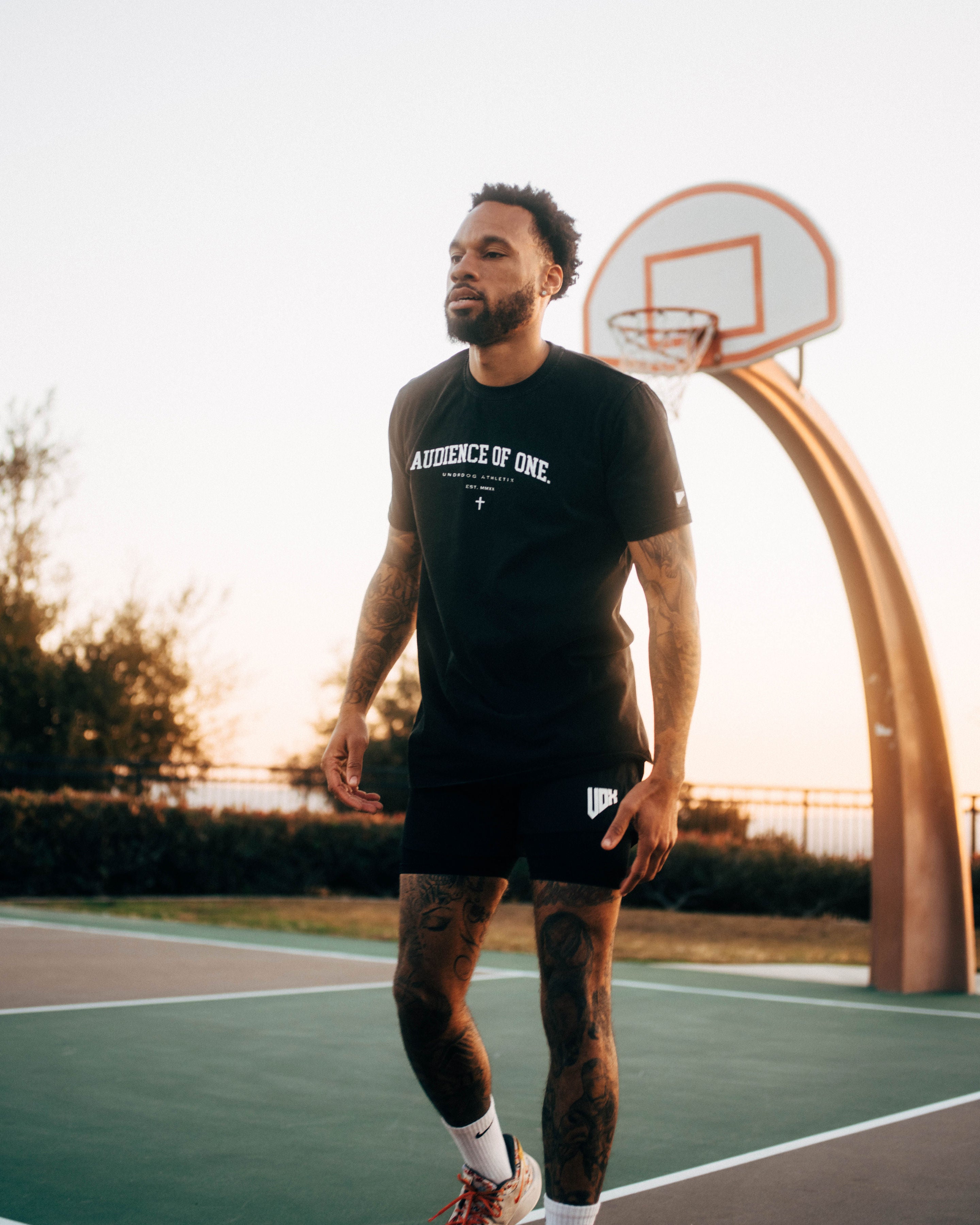 "AO1" T-SHIRT WASHED BLACK – UNDRDOG ATHLETIX