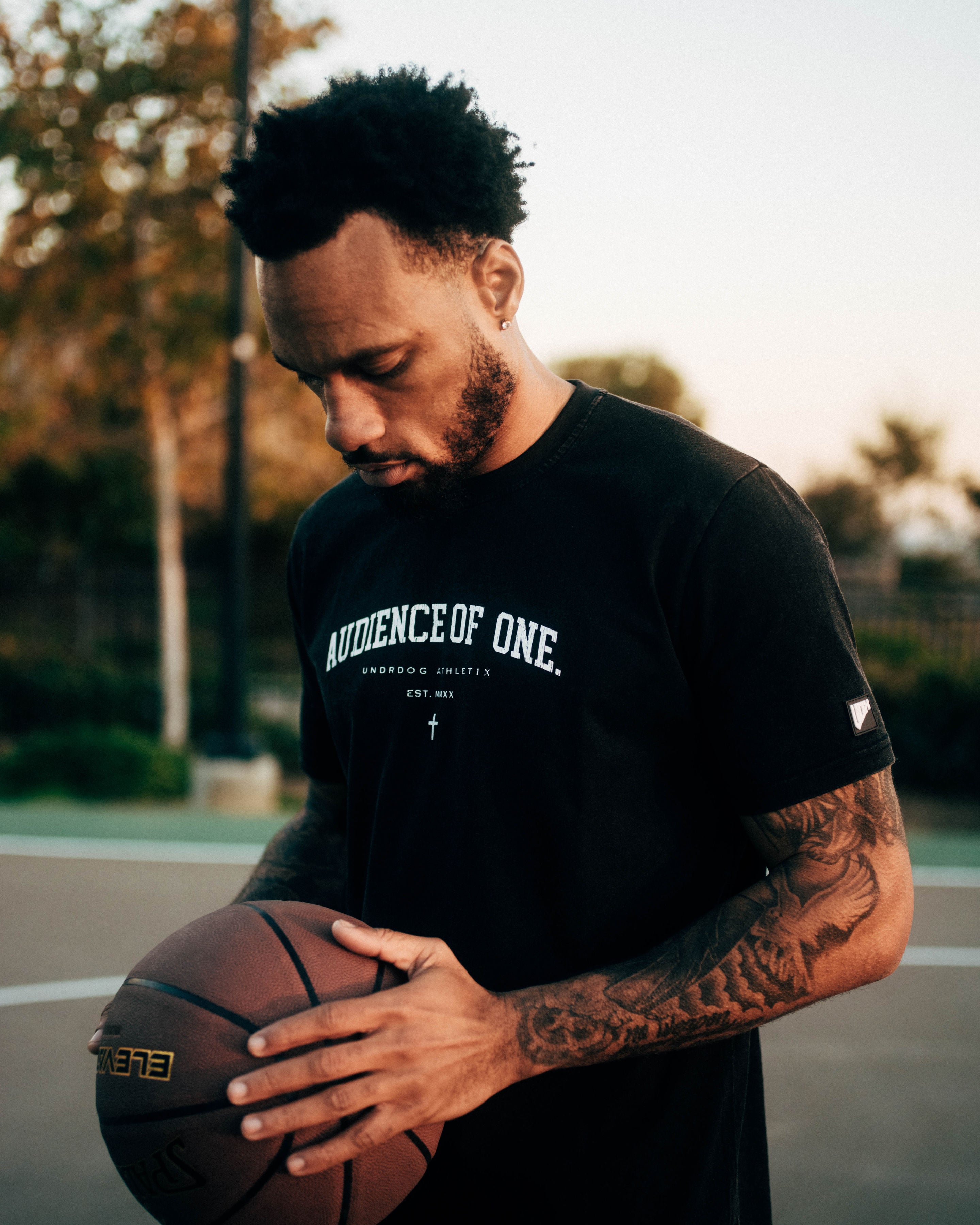 "AO1" T-SHIRT WASHED BLACK – UNDRDOG ATHLETIX